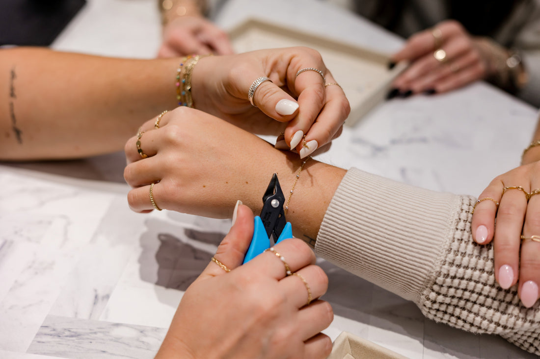 Permanent Jewelry : Welded Bracelets, Anklets, Necklaces, Rings & More ...