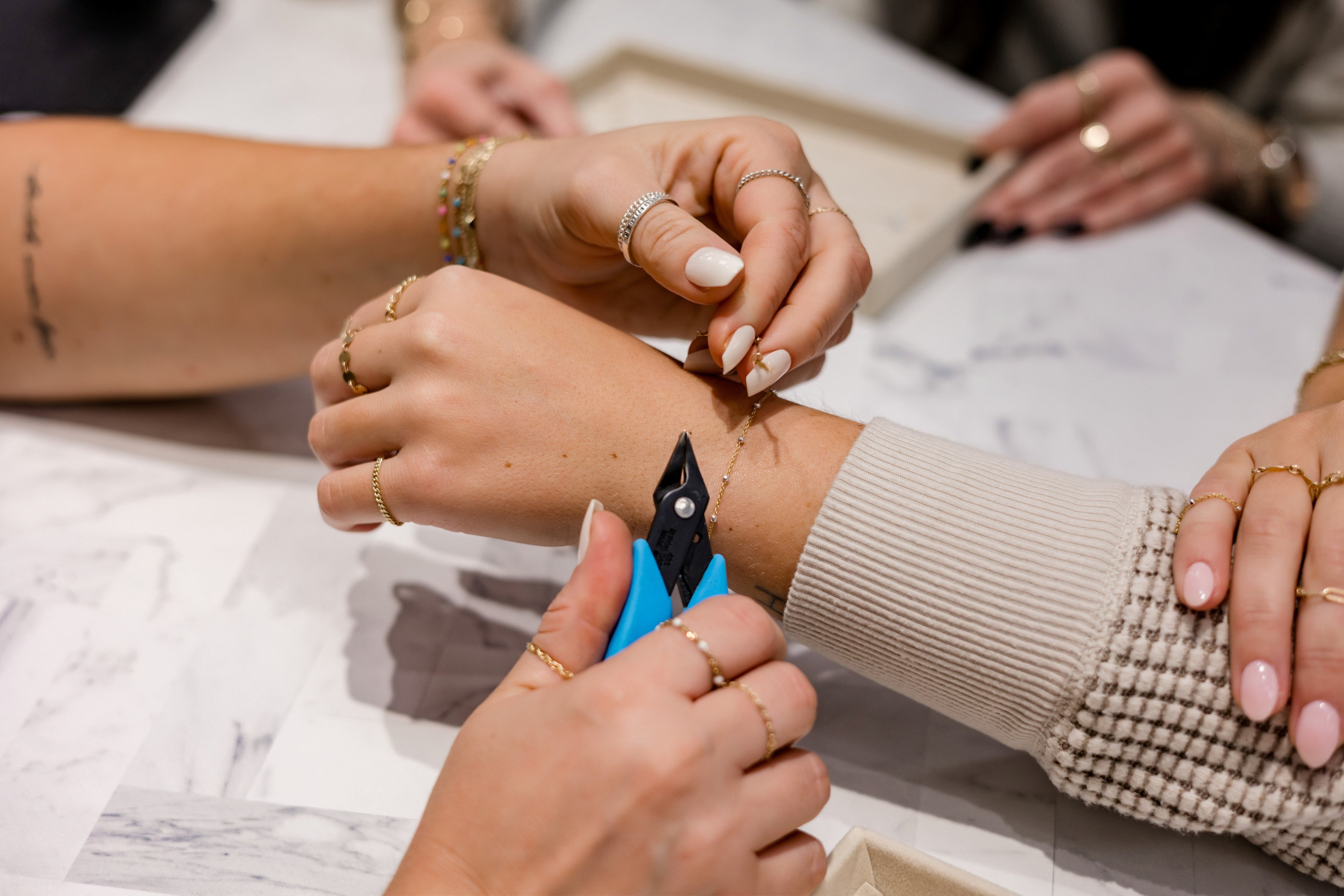 Permanent Jewelry : Welded Bracelets, Anklets, Necklaces, Rings & More ...